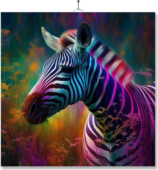 Tegel Met Opdruk | Zebra | bol