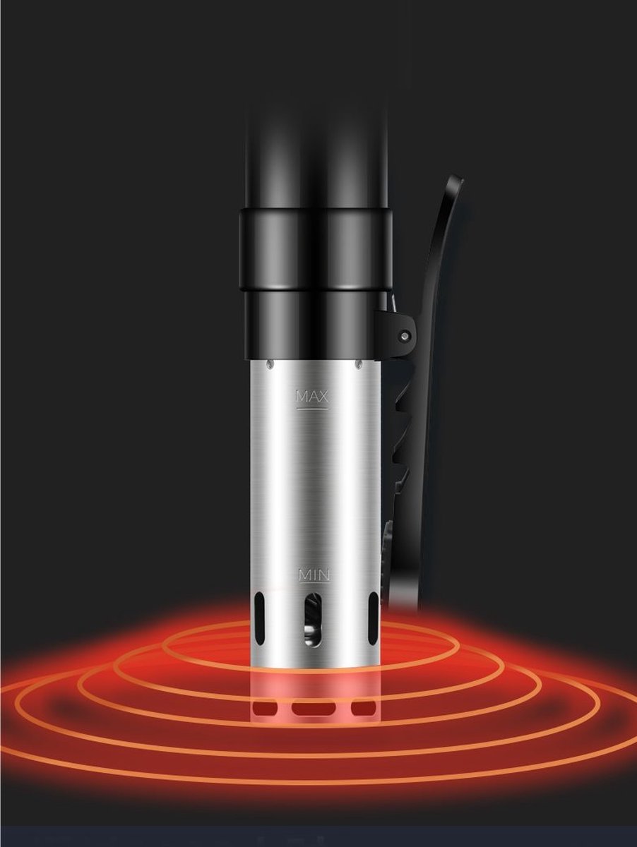 Sous Vide Stick Koken - Slowcooker Koker - Inclusief Klem - Timer ...