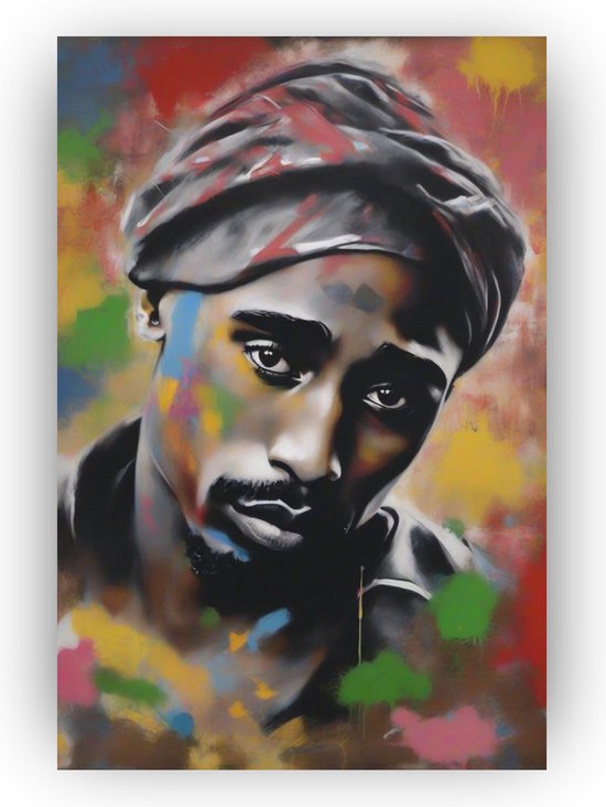 Tupac poster - Poster Tupac - 2pac poster - Tupac Shakur - Rapper ...