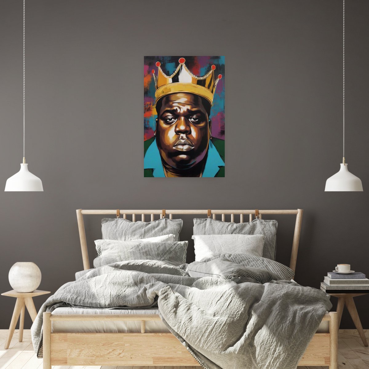 Notorious BIG poster - Poster Notorious BIG - Biggie smalls - Rap ...
