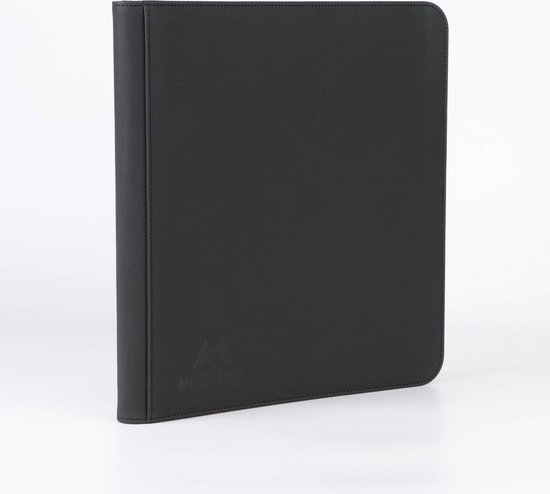 Mojo Cards - Zip-Up binder map zwart / Rits map geschikt voor Standard ...