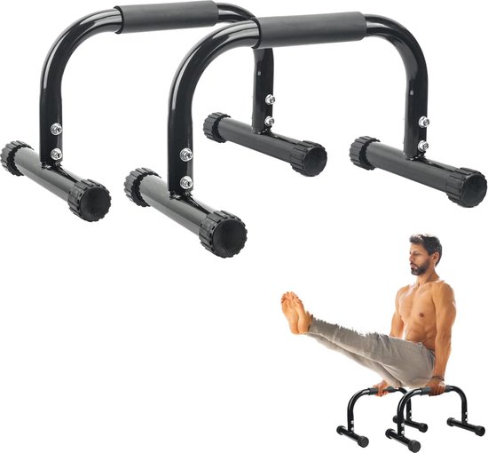 Parallettes, Handstand Barrenm, Grote Push Up Bar & Dip Bars, Antislip ...