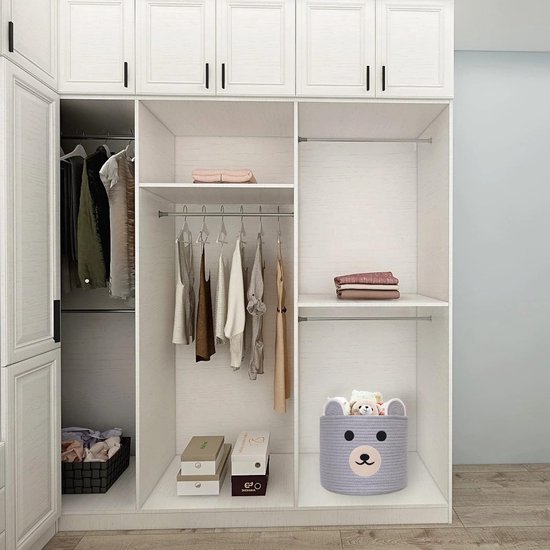 Foldable storage box, storage basket, 30 x 30 x 30 toy storage, can be ...