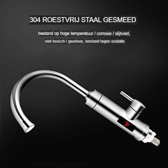 Bolture Doorstroomverwarmer - Doorstromer Douche - Doorstroomboiler ...