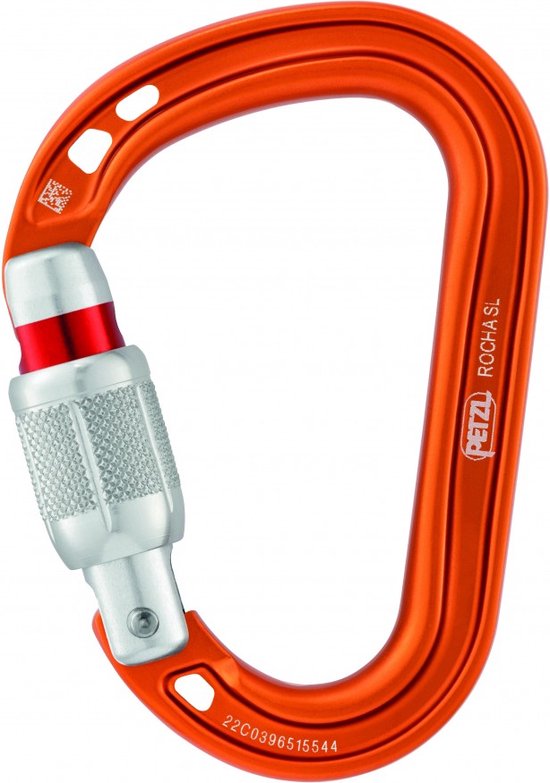 Petzl Rocha compacte en lichte HMS karabiner voor alpinisme grijs | bol