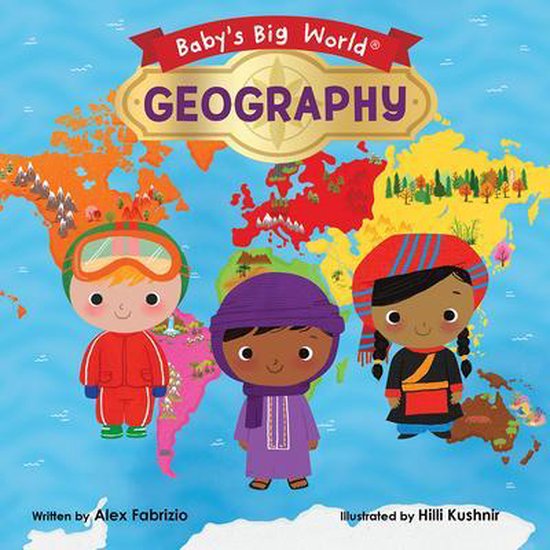 Geography, Alex Fabrizio | 9781946000132 | Boeken | bol.com