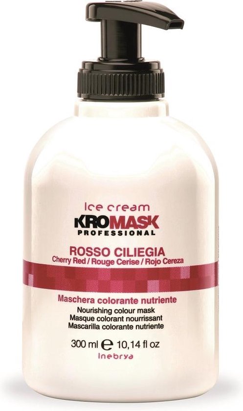Inebrya - Nourishing (Nourishing Color Mask) 300 ml - Ice Cream Kromask ...