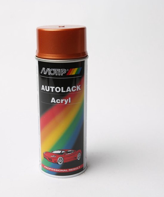 Motip 51950 - Autolak spuitbus - Rood Metallic - 400ml | bol.com
