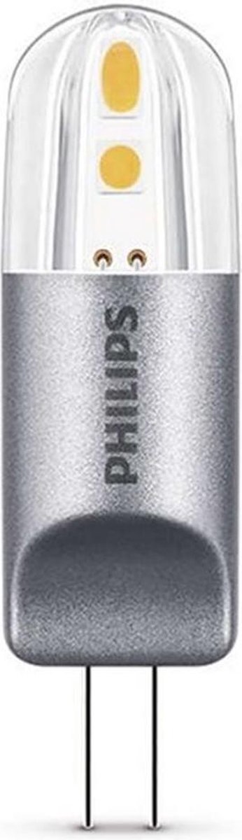 Philips Dimbaar LED Steeklampje met G4 fitting - Capsule - 2W vervangt 20W - 12V lampje | bol.com