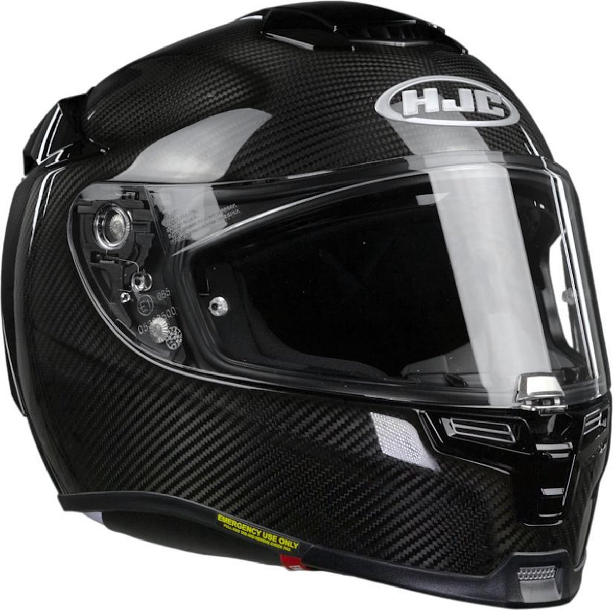 HJC RPHA 70 Carbon Solid Grijs Integraalhelm - Maat L | bol