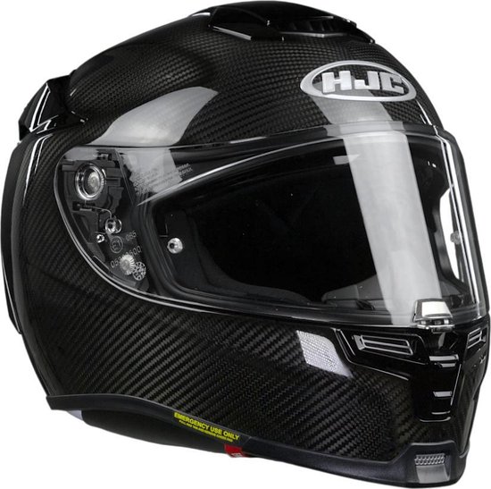 HJC RPHA 70 Carbon Solid Grijs Integraalhelm - Maat L | bol