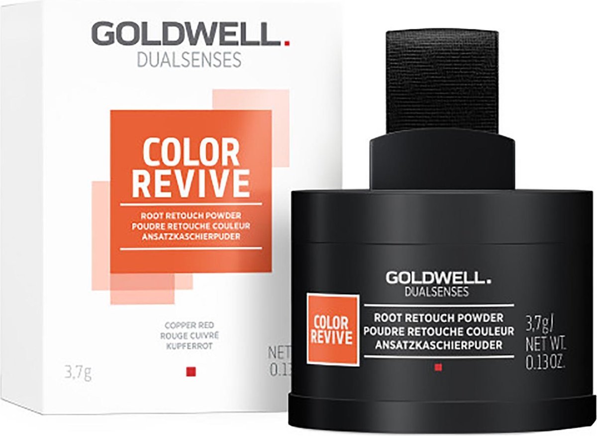 Goldwell - DS - Color Revive - Root Retouch Powder - Copper Red | bol.com