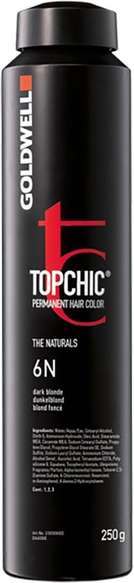 Goldwell - Topchic Depot Bus 250 ml 3NN | bol