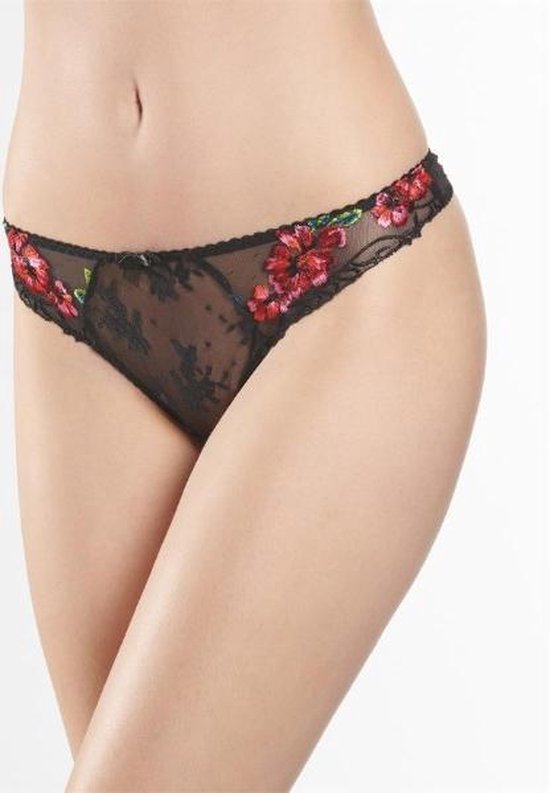 Aubade Reve Eveille String NB26 Zwart | bol.com