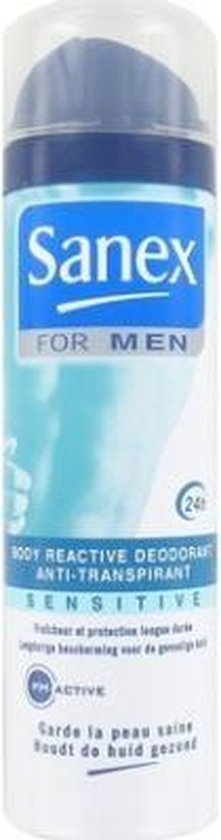 Sanex Men Deo Spray Sensitiv # | bol.com