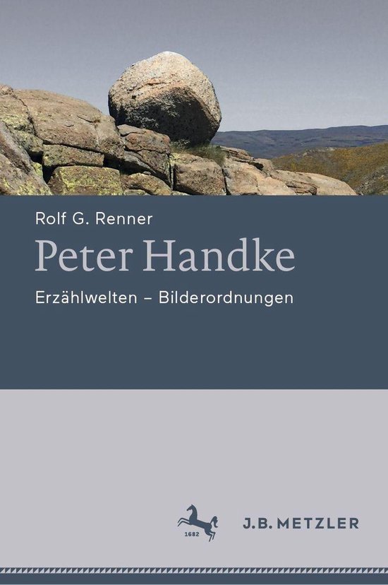 Peter Handke (ebook), Rolf G. Renner | 9783476049070 | Boeken | bol