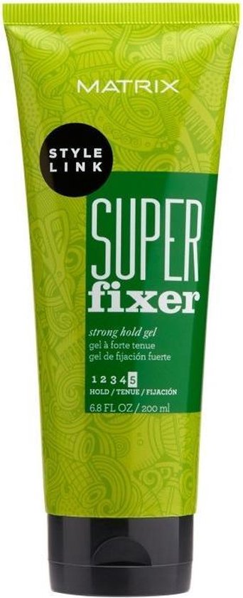 Matrix Style Link Super Fixer Strong Hold Gel - 200 ml | bol