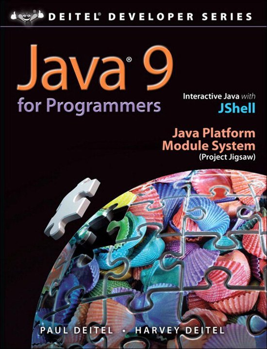 Java 9 for Programmers (ebook), Paul Deitel | 9780134778150 | Boeken ...