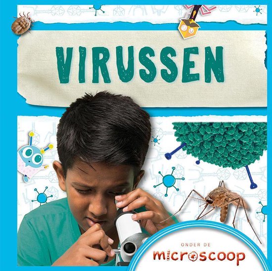 Onder de microscoop - Virussen | 9789463415910 | Holly Duhig | Boeken | bol