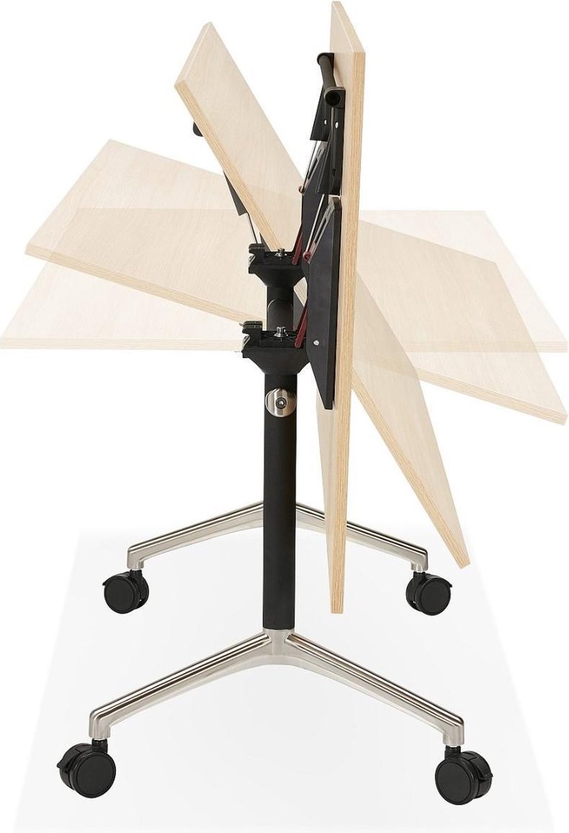 24Designs Sky Bureau Inklapbaar & Verrijdbaar B140 X D70 X H73 Cm ...