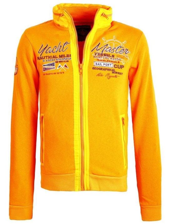 Geographical Norway Heren Vest Gentury Oranje | bol.com