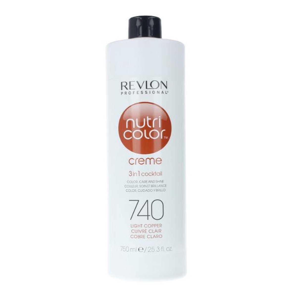 Revlon NUTRI COLOR creme #740-light copper 750 ml | bol.com