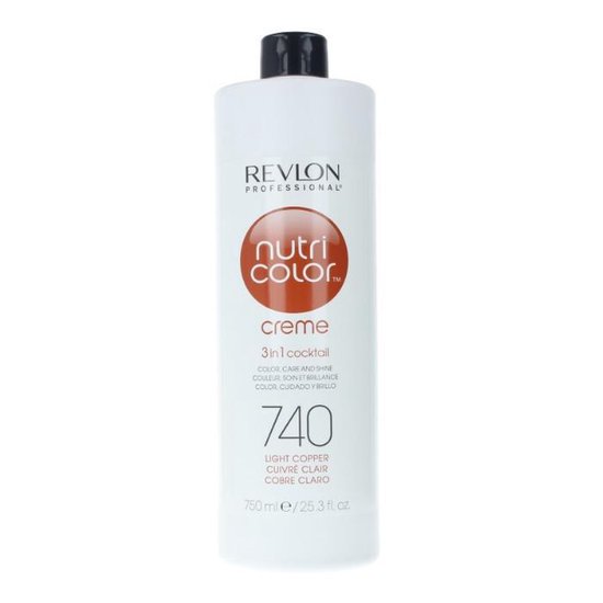 Revlon NUTRI COLOR creme #740-light copper 750 ml | bol.com