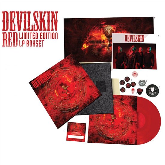 Red, Devilskin | LP (album) | Muziek | bol