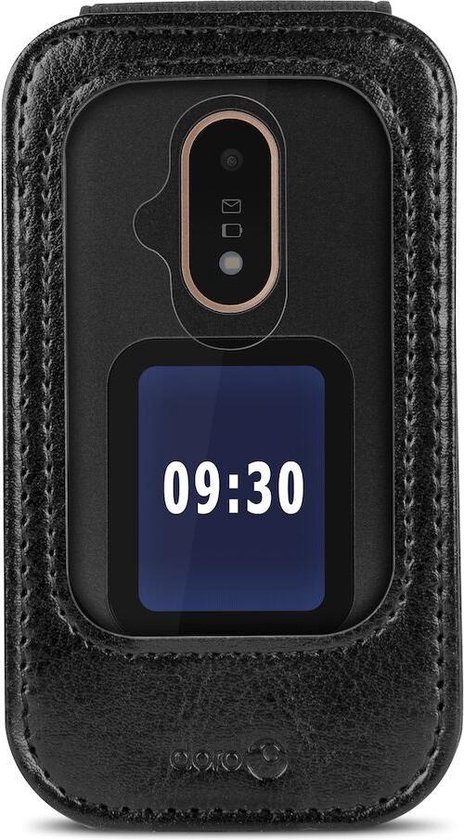 Doro PU Leather Carrying Case Doro 6040/6060/7030 Black | bol.com