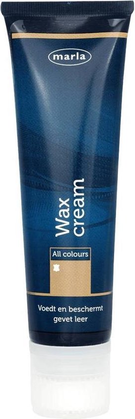 Marla Wax Cream - zwart | bol.com