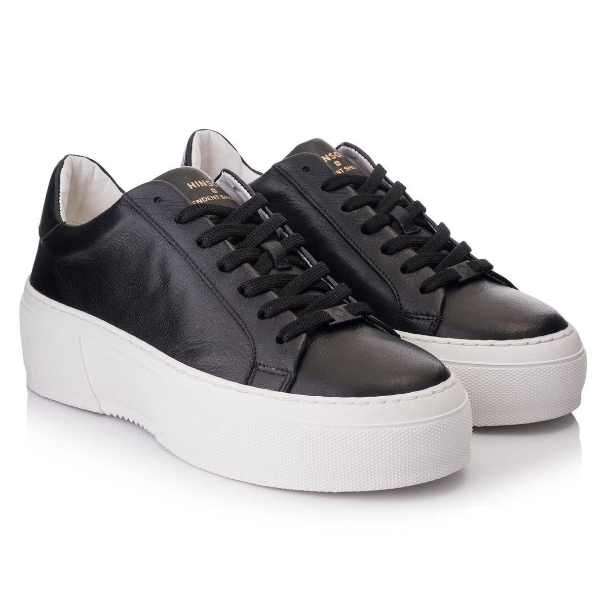 HINSON ava edge low black - | bol.com