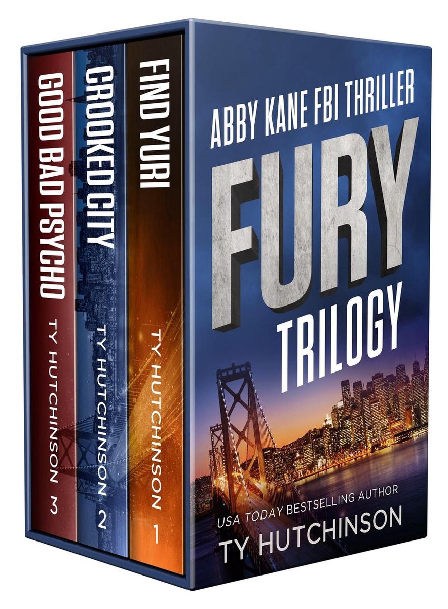 Abby Kane FBI Thriller - Fury Trilogy (ebook), Ty Hutchinson ...
