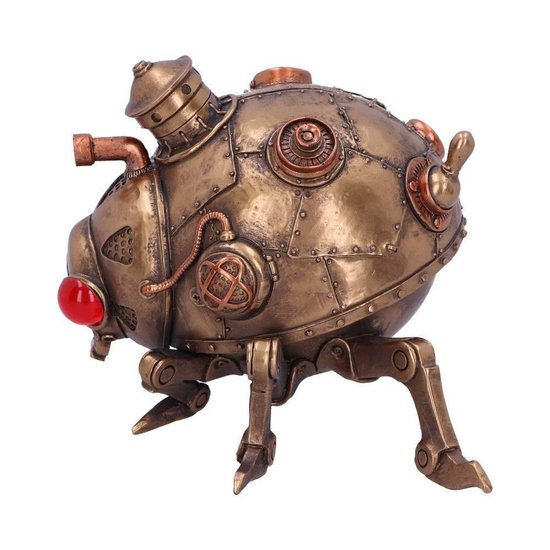 Nemesis Now Beeld/figuur Steam Bug Bronskleurig | bol