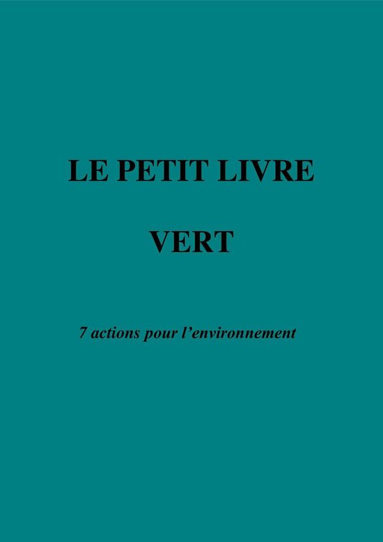 Le petit livre vert (ebook), Aegirsson | 9782957254606 | Boeken | bol.com