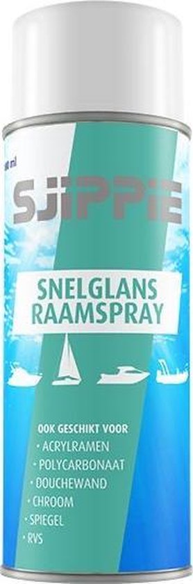 Snelglans raamspray- Premium Clear Plastic Cleaner & Protector-kunstof ...