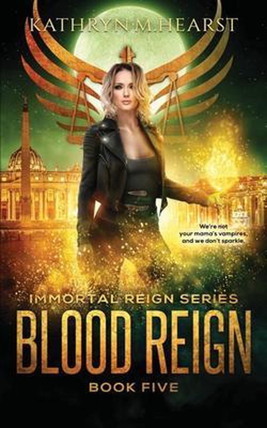 Blood Reign, Kathryn M Hearst | 9798614382001 | Boeken | bol.com