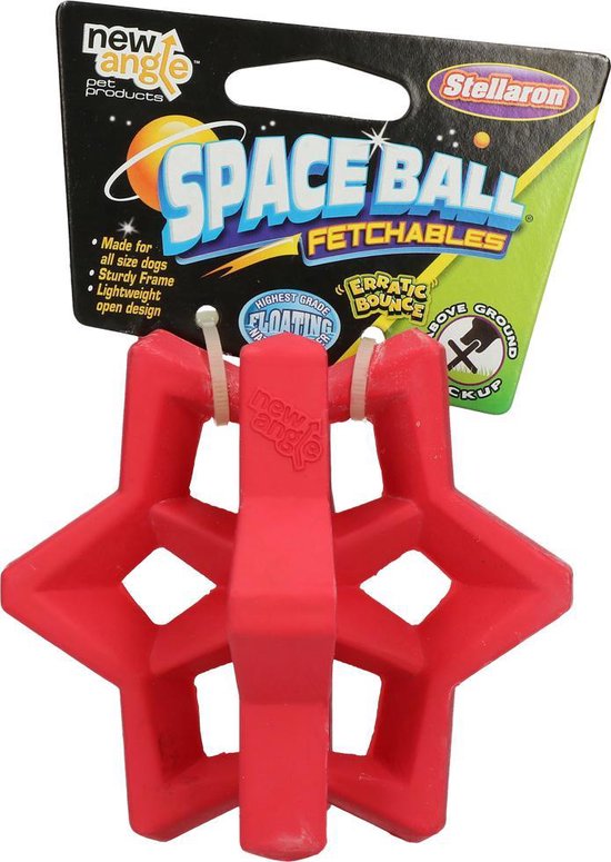New angle space ball fetchables stellaron rood of geel 10 cm - 1 st à 1 ...