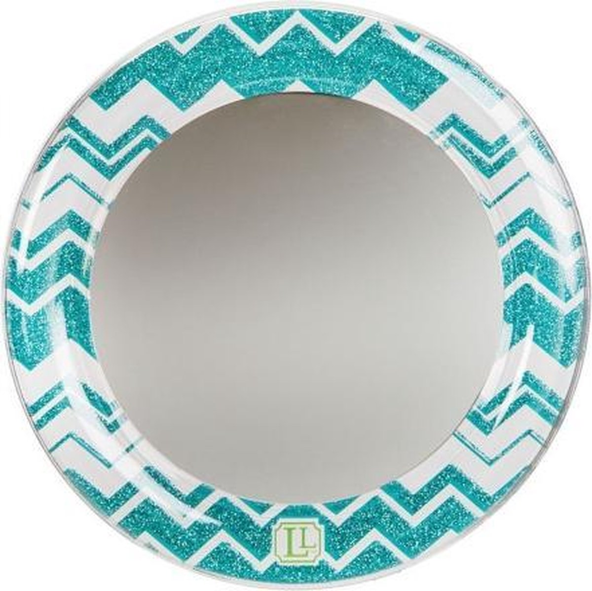 LockerLookz mirror blue chevron | bol.com