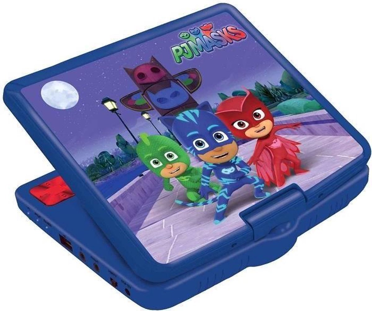 LEXIBOOK - PYJAMASQUES - Draagbare dvd-speler | Games | bol.com