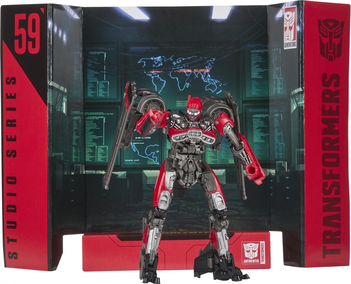 Transformers Studio Series, Robot Deluxe Shatter, 11 cm | bol.com