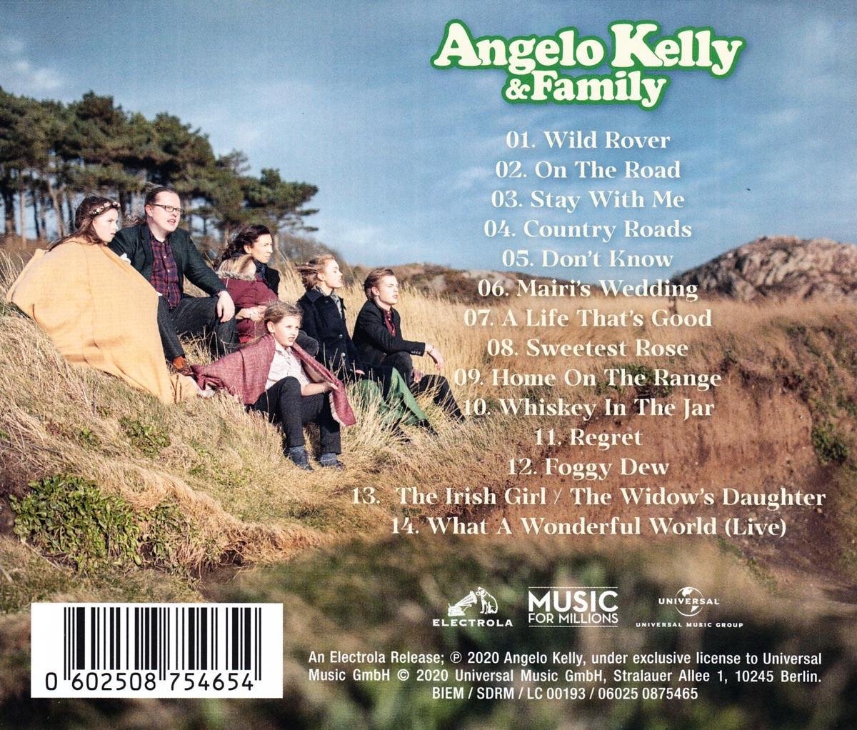 Coming Home, Angelo Kelly | CD (album) | Muziek | bol.com