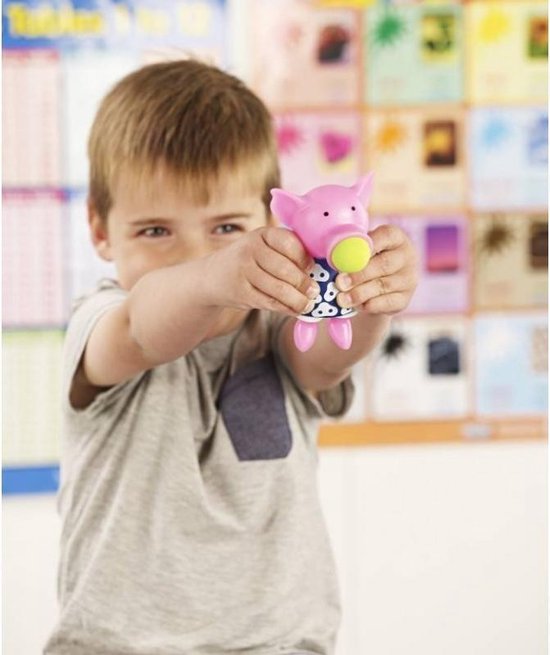 Varken Ballenhooter – Schuimbal Popper met 6 Foam Ballen ...