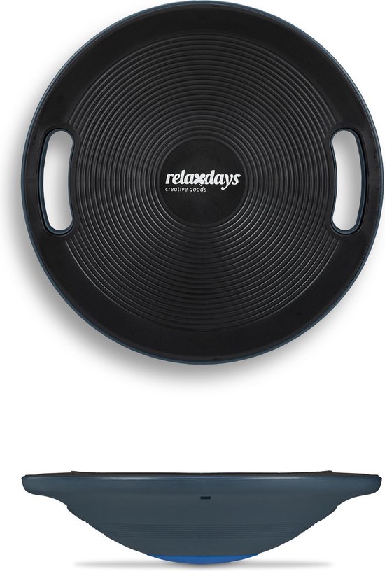 Relaxdays balansbord - balanceboard - balans trainer - balansbal - 40 ...
