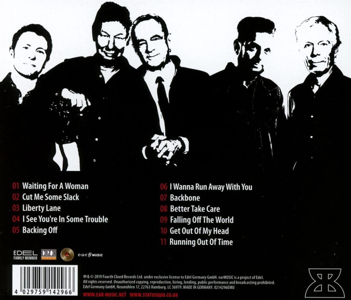 Backbone (CD), Status Quo | CD (album) | Muziek | bol