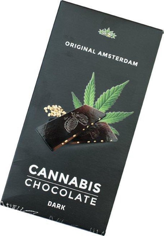 Cannabis Chocolate Dark Display Box 15 Pieces