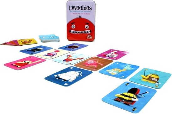 kaartspel Dweebies | Games | bol.com