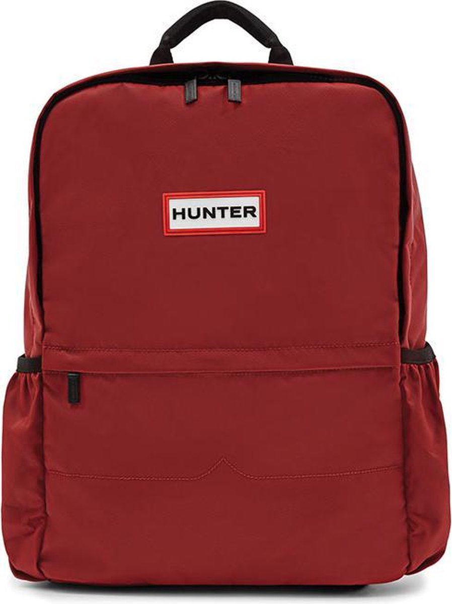 Hunter Original Nylon Rugzak UBB6028KBM-MLR Rood | bol.com