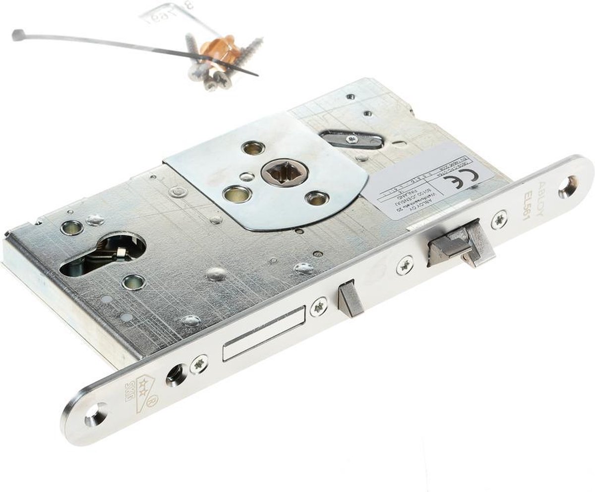 Assa abloy Solenoidslot Abloy EL561/60/72/24mm rd (Prijs per stuk ...