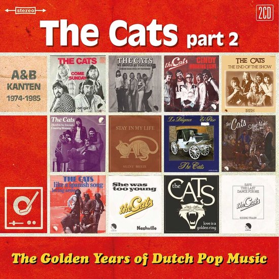 Golden Years Of Dutch Pop Music - P (CD), The Cats | CD (album ...