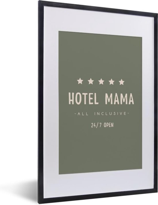 Fotolijst inclusief poster - Posterlijst 40x60 cm - Posters - Spreuken ...